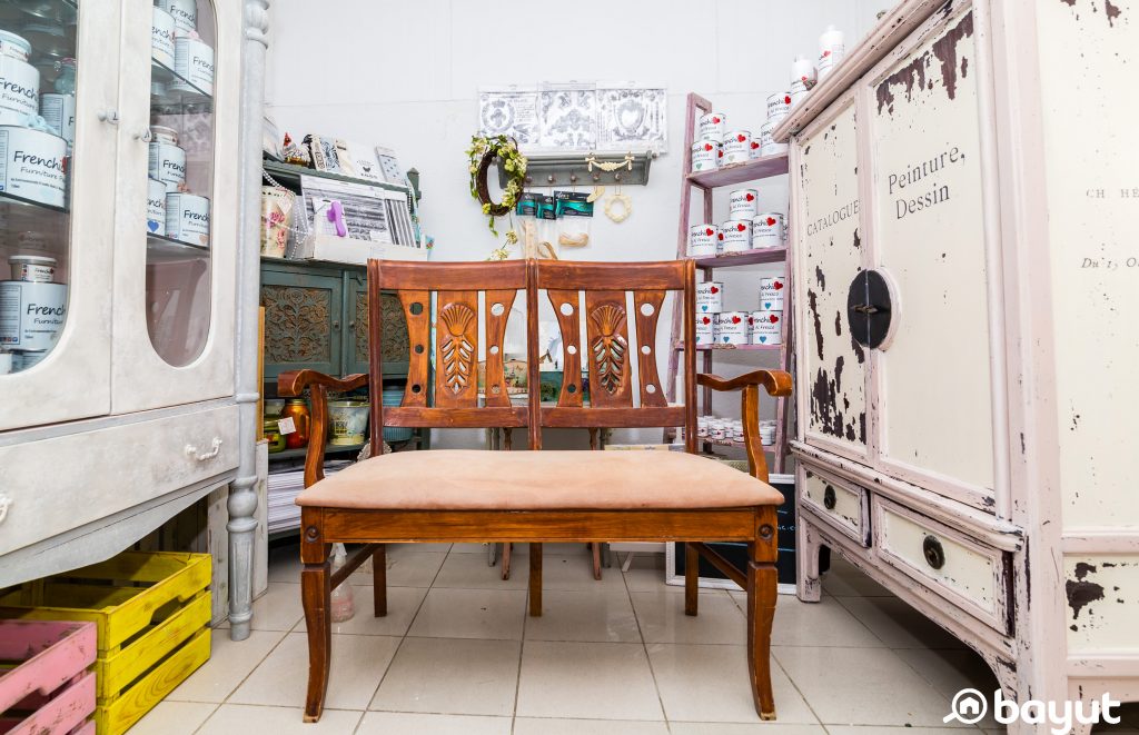 At Home With Muby Astruc Who Upcycles Furniture in Dubai