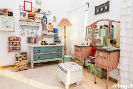 At Home With Muby Astruc Who Upcycles Furniture in Dubai