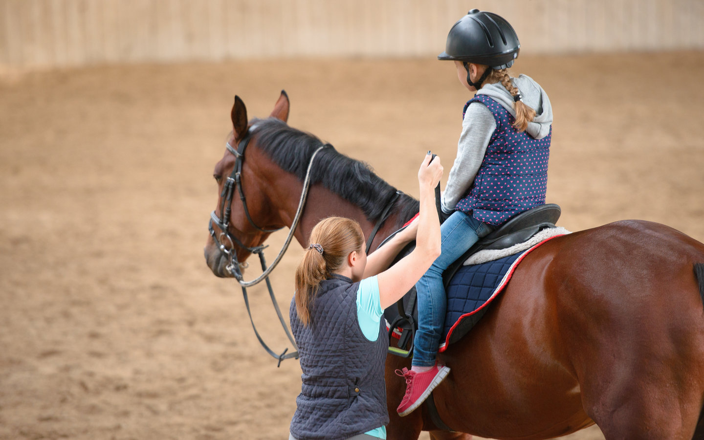 Hopetaft Beach Horse Riding Dubai