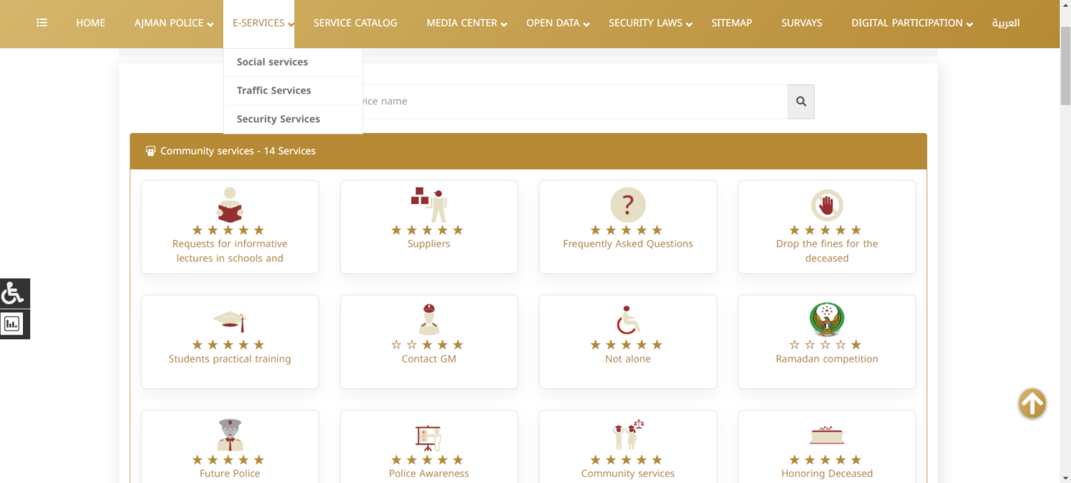 All About Ajman Police: Stations, Services & More - MyBayut