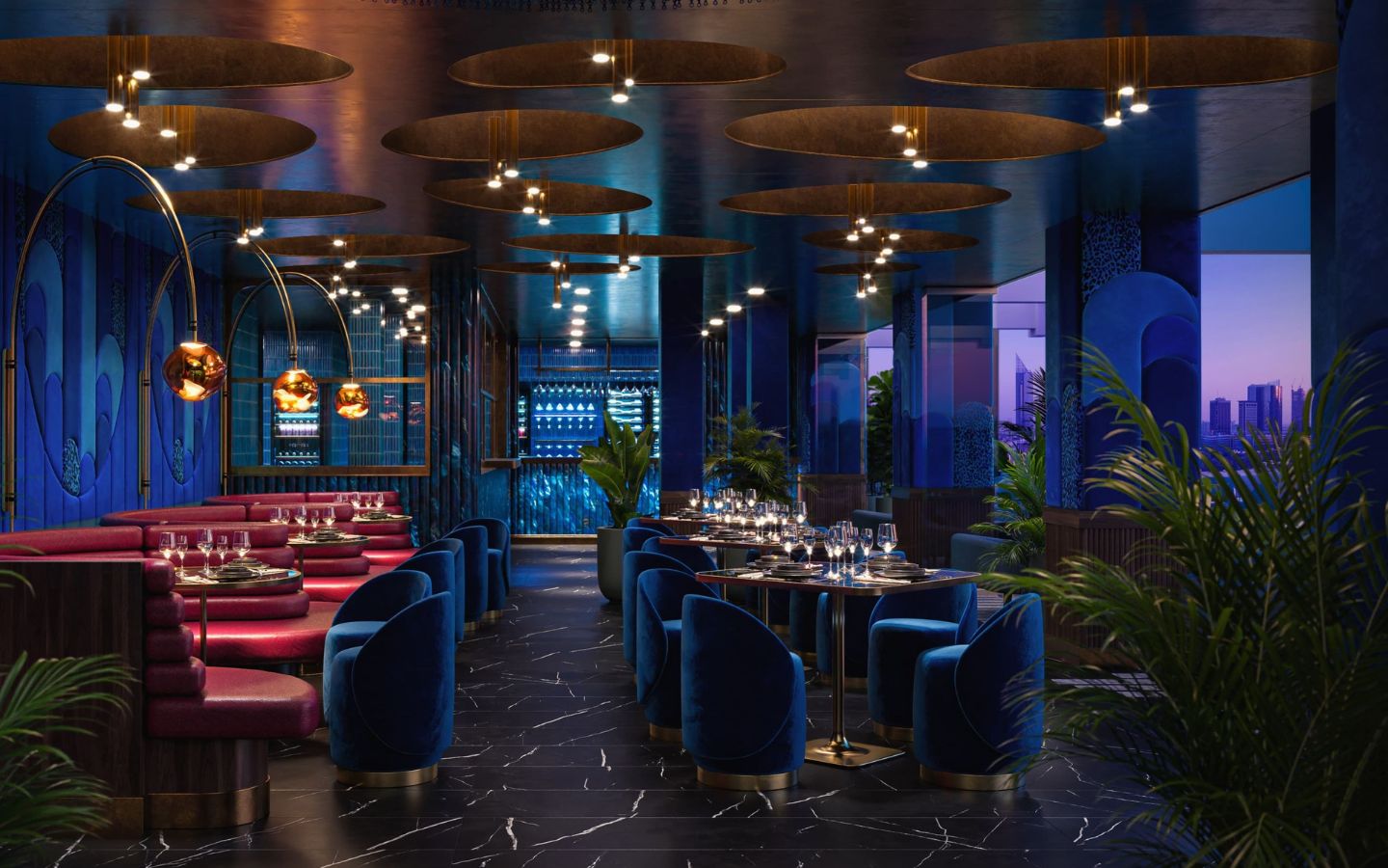 Top 10 Rooftop Bars in Dubai: Iris, Shades, Atelier M & More - MyBayut