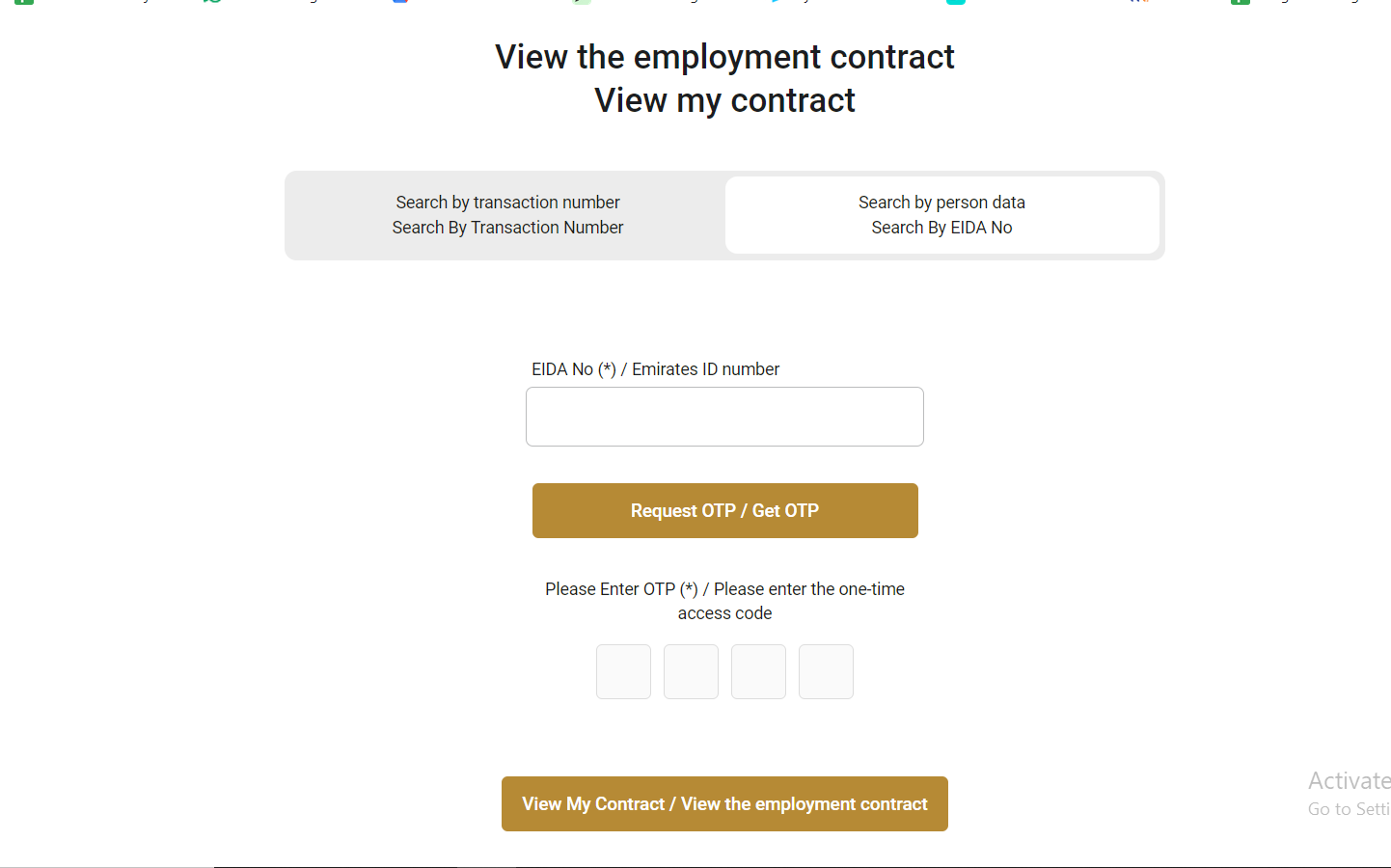 How to Get a Copy of Your UAE Labour Contract Online? – MyBayut