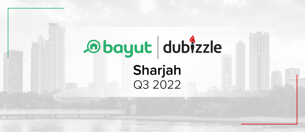 Bayut & dubizzle Sharjah Real Estate Market Report Q3 2022 - MyBayut