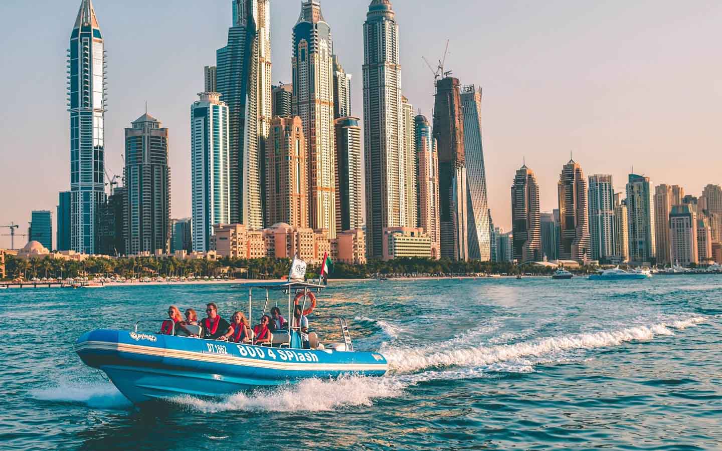 Best Speedboat Tours in Dubai Marina: Splash Tours & More - MyBayut
