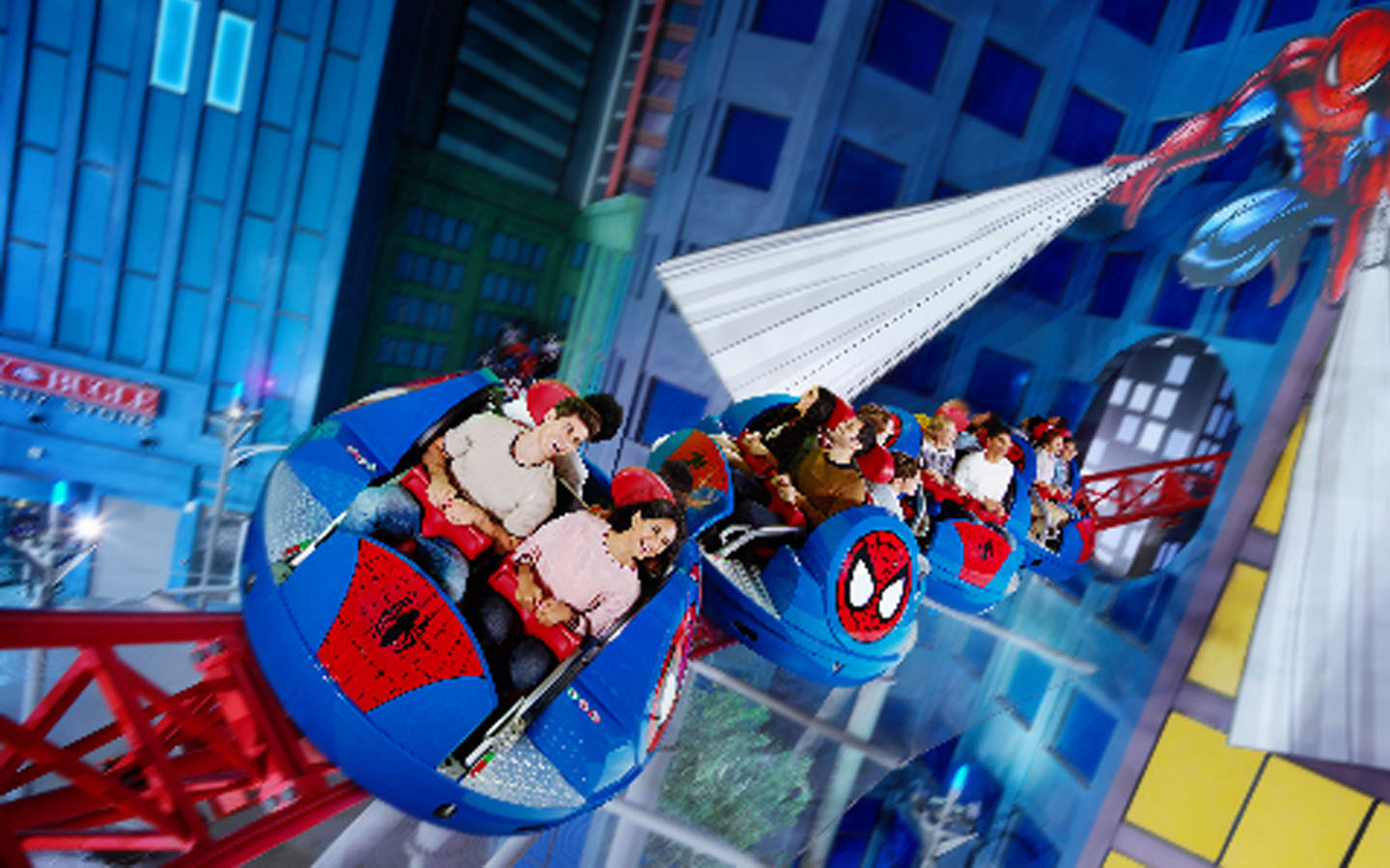 11 Most Exciting Roller Coaster Rides in Dubai - MyBayut