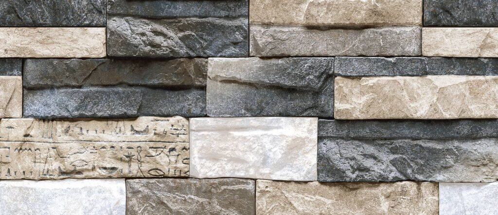 أشكال استخدام ديكور حجر طبيعي في المنزل، الأنواع، الميزات | ماي بيوت