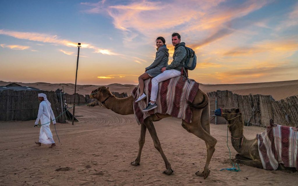 Camel riding in Dubai: Desert Safari, Platinum Heritage & more - MyBayut